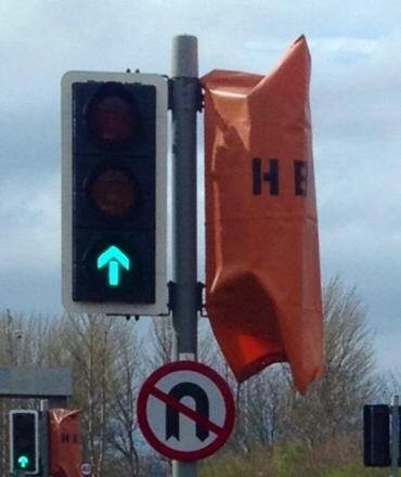 Traffic Light Covers | runcorntextiles